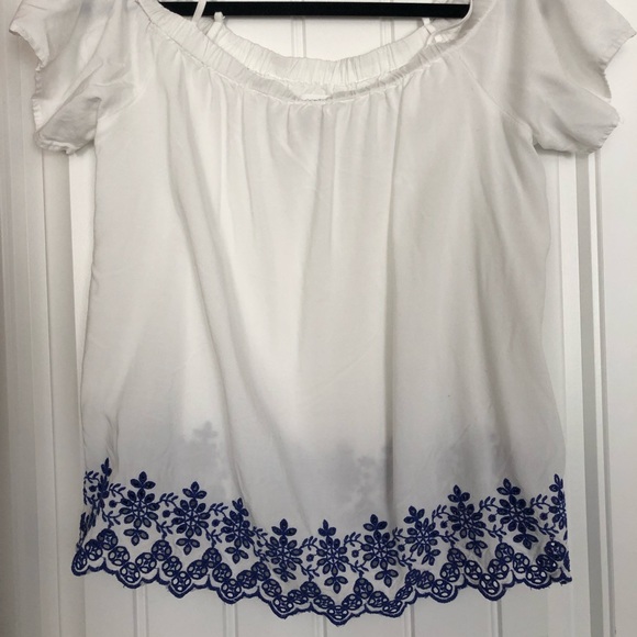 Old Navy | Tops | Old Navy Off The Shoulder Top | Poshmark